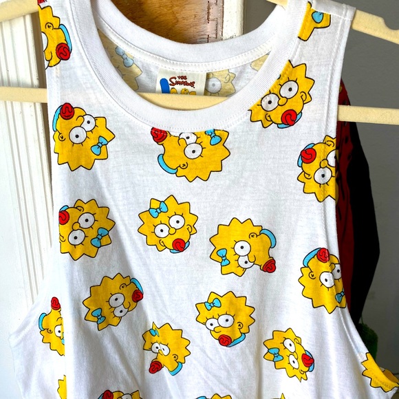 Forever 21 | Tops | Simpsons Crop Top | Poshmark